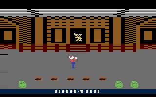 Screenshot of Gremlins (Atari 2600, 1984) - MobyGames