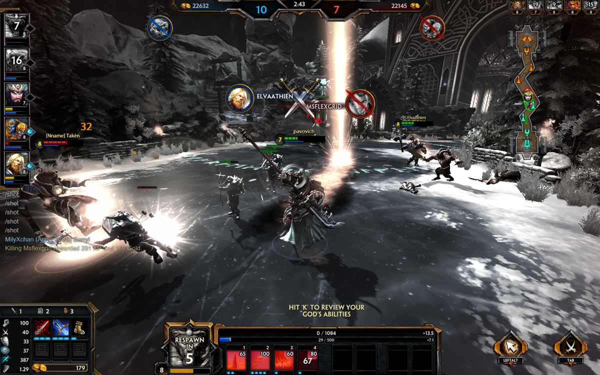 Screenshot of Smite: Battleground of the Gods (Windows, 2014) - MobyGames