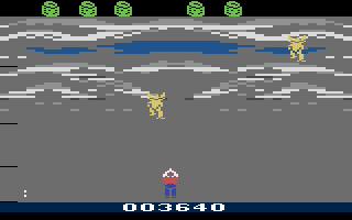 Screenshot of Gremlins (Atari 2600, 1984) - MobyGames