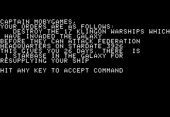 Screenshot of Strategy Simulations (Apple II, 1985) - MobyGames