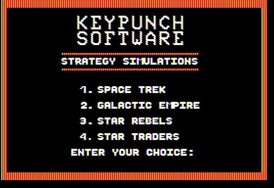 Strategy Simulations screenshots - MobyGames