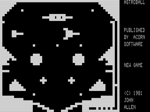 Astroball screenshots - MobyGames