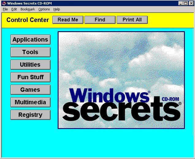 Windows 98 Secrets screenshots - MobyGames