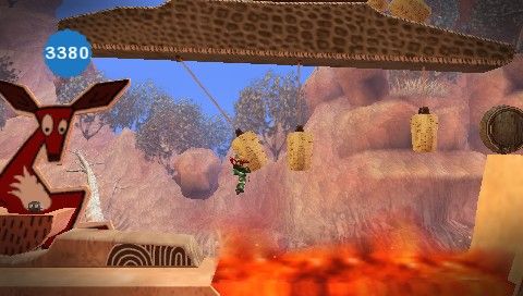 Screenshot of LittleBigPlanet (PSP, 2009) - MobyGames