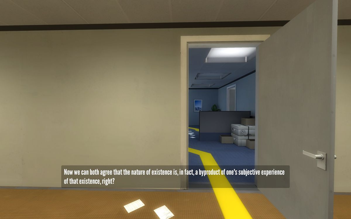 Screenshot of The Stanley Parable (Windows, 2013) - MobyGames