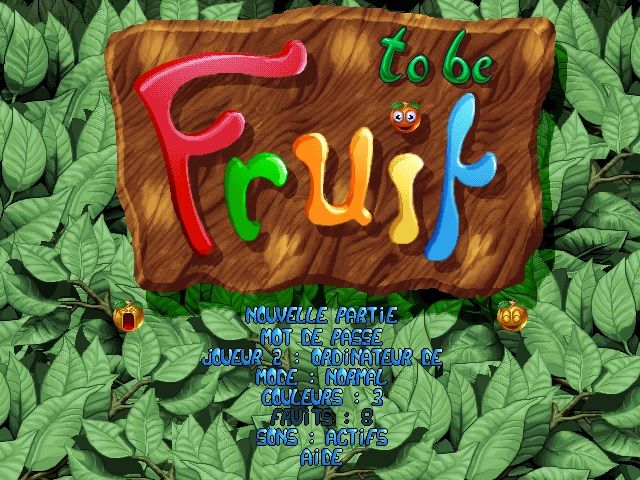 Screenshot of to be Fruit (Windows, 1999) - MobyGames