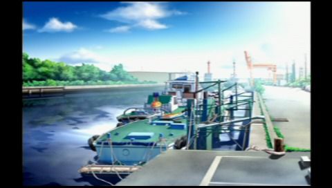 Screenshot of Shiokaze no Kieru Umi ni (PSP, 2007) - MobyGames