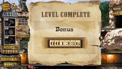 Screenshot of Gold Fever (PSP, 2010) - MobyGames