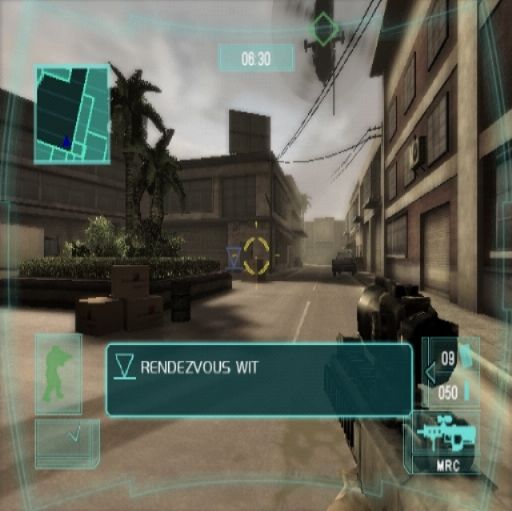 Screenshot of Tom Clancy's Ghost Recon: Advanced Warfighter ...