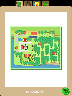 Screenshot of MySims (J2ME, 2008) - MobyGames