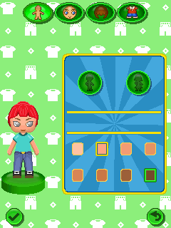 Screenshot of MySims (J2ME, 2008) - MobyGames