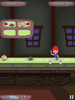 Screenshot of MySims (J2ME, 2008) - MobyGames