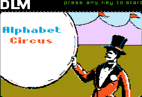 Alphabet Circus (1984) - MobyGames