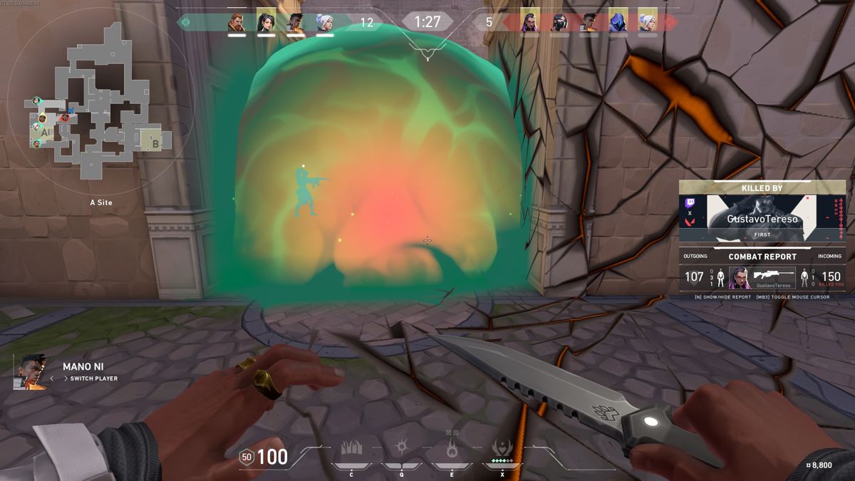 Screenshot of Valorant (Windows, 2020) - MobyGames