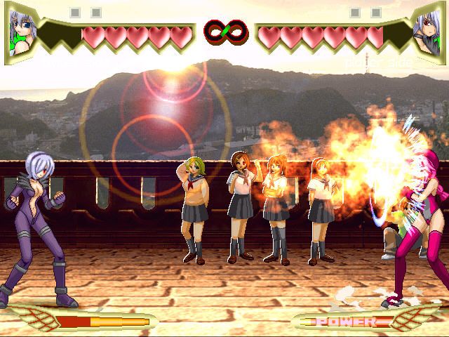 Screenshot of Angel Star Road Champion Carnival World GP 2008 (Windows ...