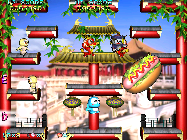 Screenshot of Bubble Hero 3 (Windows, 2000) - MobyGames