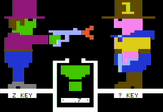 Screenshot of Beagle Bag (Apple II, 1982) - MobyGames