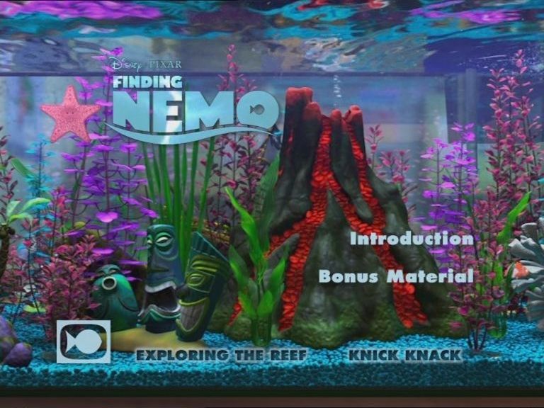 Finding Nemo (included game) screenshots - MobyGames