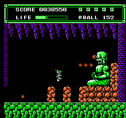 Screenshot of Xexyz (NES, 1989) - MobyGames
