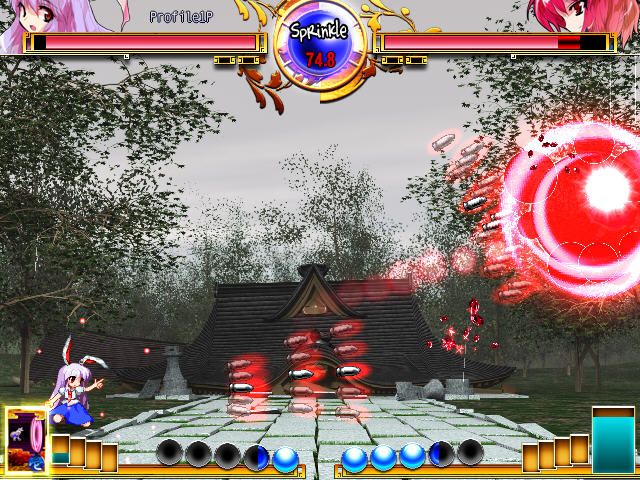 Screenshot of Touhou Hisouten: Scarlet Weather Rhapsody (Windows, 2008 ...