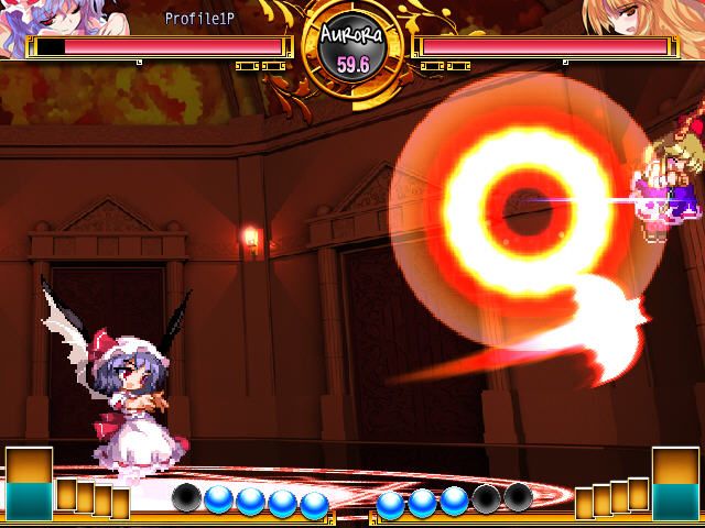 Screenshot of Touhou Hisouten: Scarlet Weather Rhapsody (Windows, 2008 ...