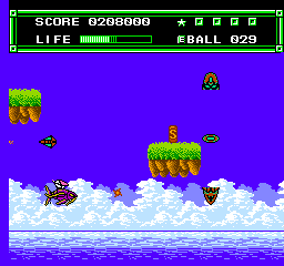 Screenshot of Xexyz (NES, 1989) - MobyGames