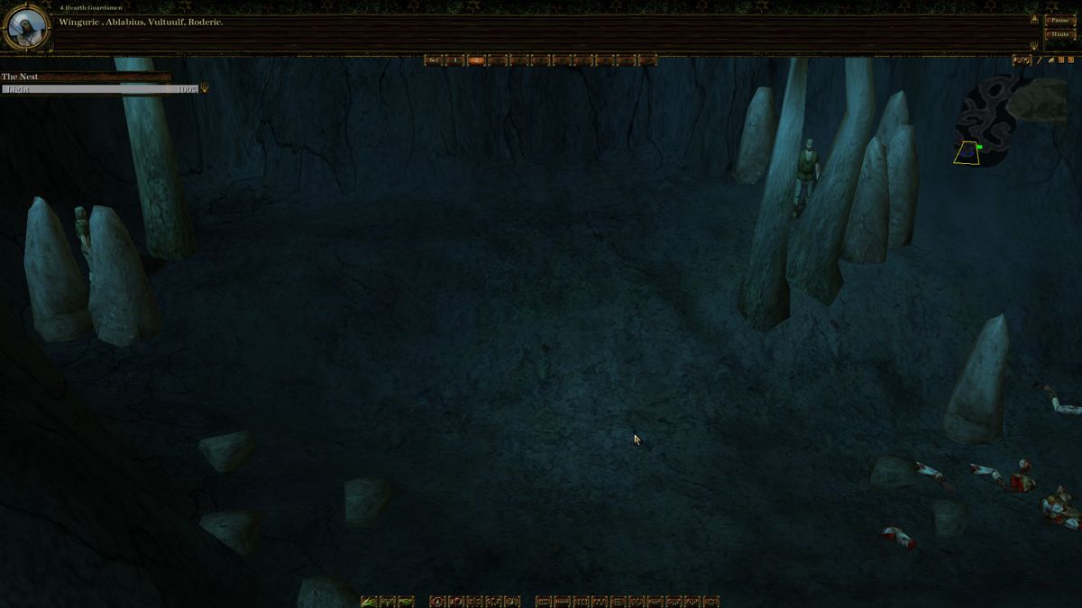 Screenshot of Myth III: The Wolf Age (Windows, 2001) - MobyGames