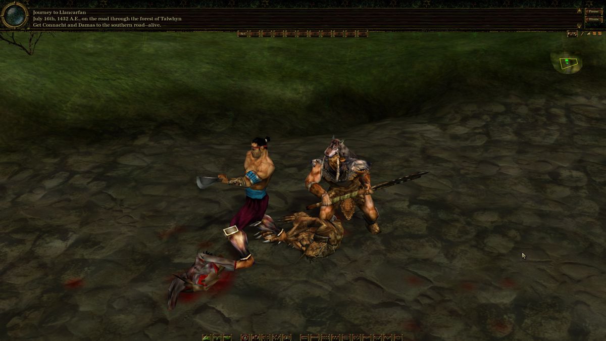 Screenshot of Myth III: The Wolf Age (Windows, 2001) - MobyGames