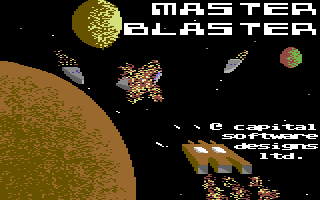 Master Blaster (1988) - MobyGames