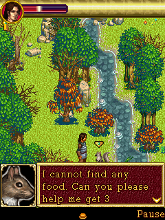 Screenshot of The Chronicles of Narnia: Prince Caspian (J2ME, 2008 ...