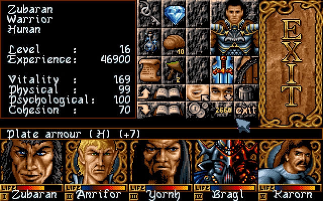 Screenshot of Ishar 3: The Seven Gates of Infinity (Amiga, 1994 ...