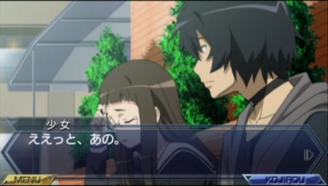 Screenshot of Burst Error: EVE The 1st. (PSP, 2010) - MobyGames