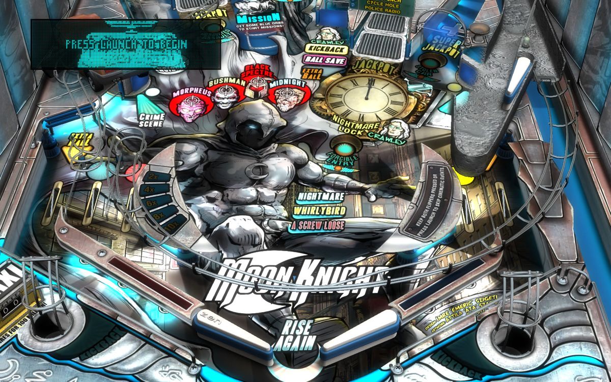 Screenshot of Marvel Pinball: Vengeance and Virtue (Windows, 2011 ...