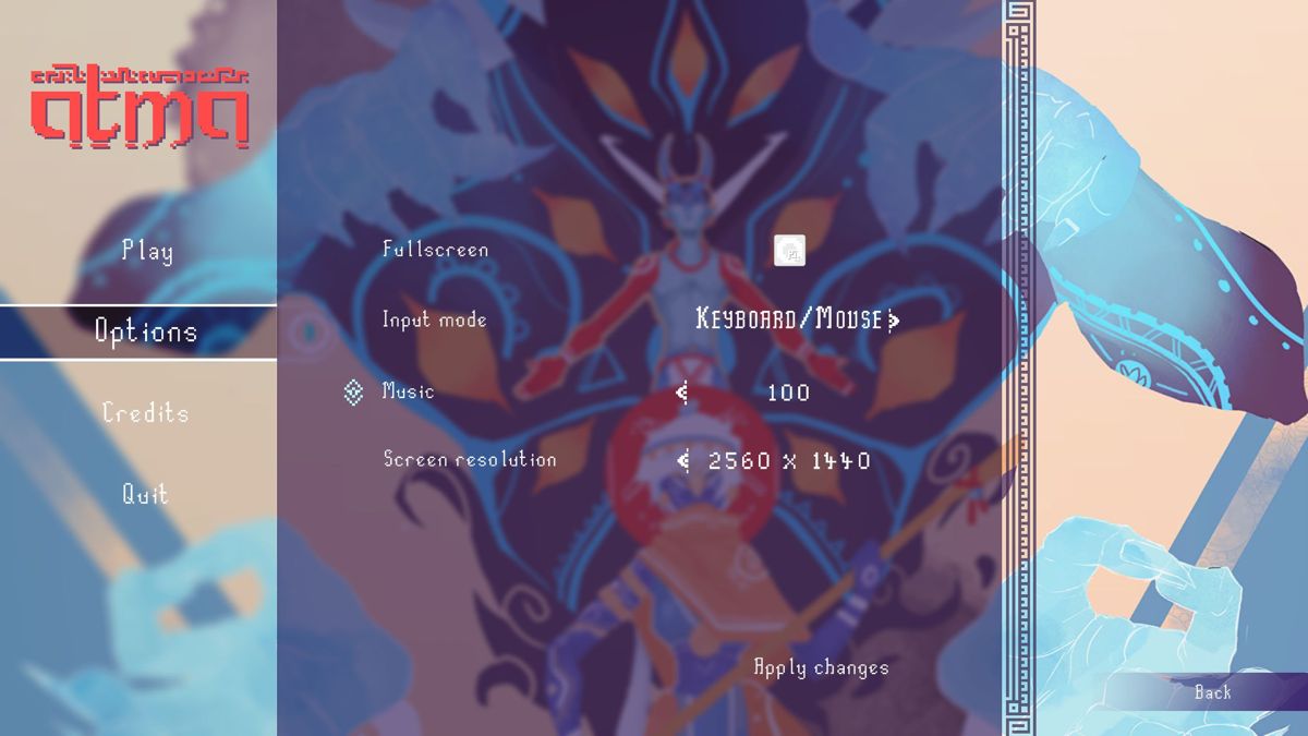 Screenshot of Atma (Windows, 2019) - MobyGames