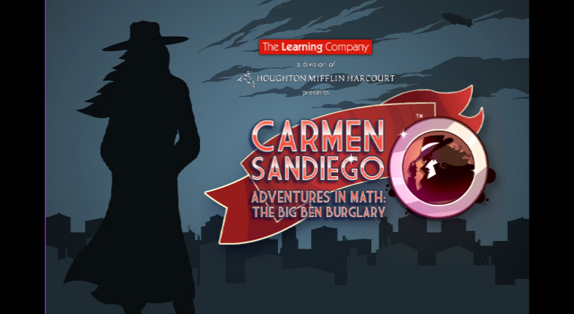 Carmen Sandiego Adventures in Math: The Big Ben Burglary screenshots - MobyGames