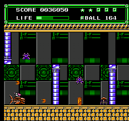 Screenshot of Xexyz (NES, 1989) - MobyGames