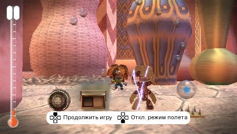 Screenshot of LittleBigPlanet (PSP, 2009) - MobyGames