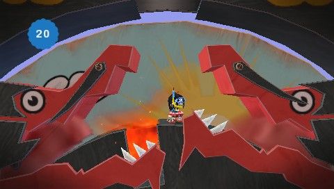 Screenshot of LittleBigPlanet (PSP, 2009) - MobyGames