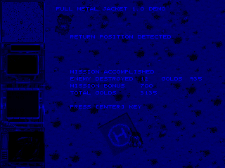 Screenshot of Full Metal Jacket (DOS, 1996) - MobyGames