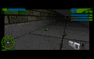 Screenshot of Last Rites (DOS, 1997) - MobyGames