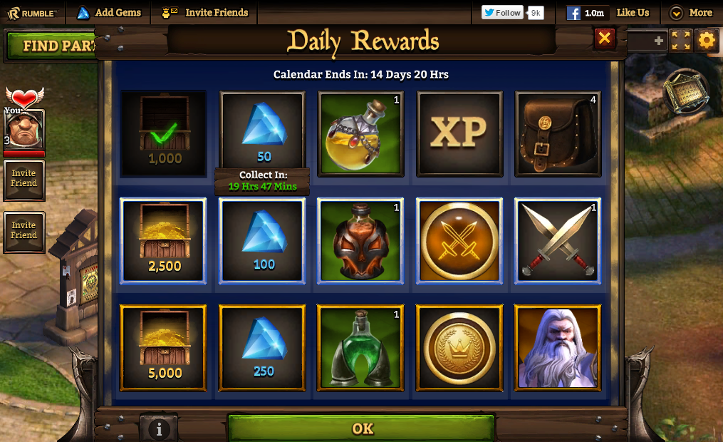 Screenshot of KingsRoad (Browser, 2014) - MobyGames