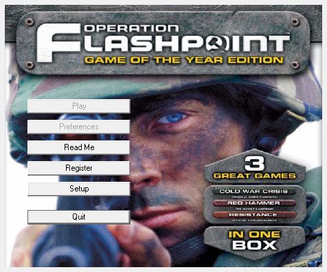 Screenshot of Operation Flashpoint: Game of the Year Edition (Windows ...