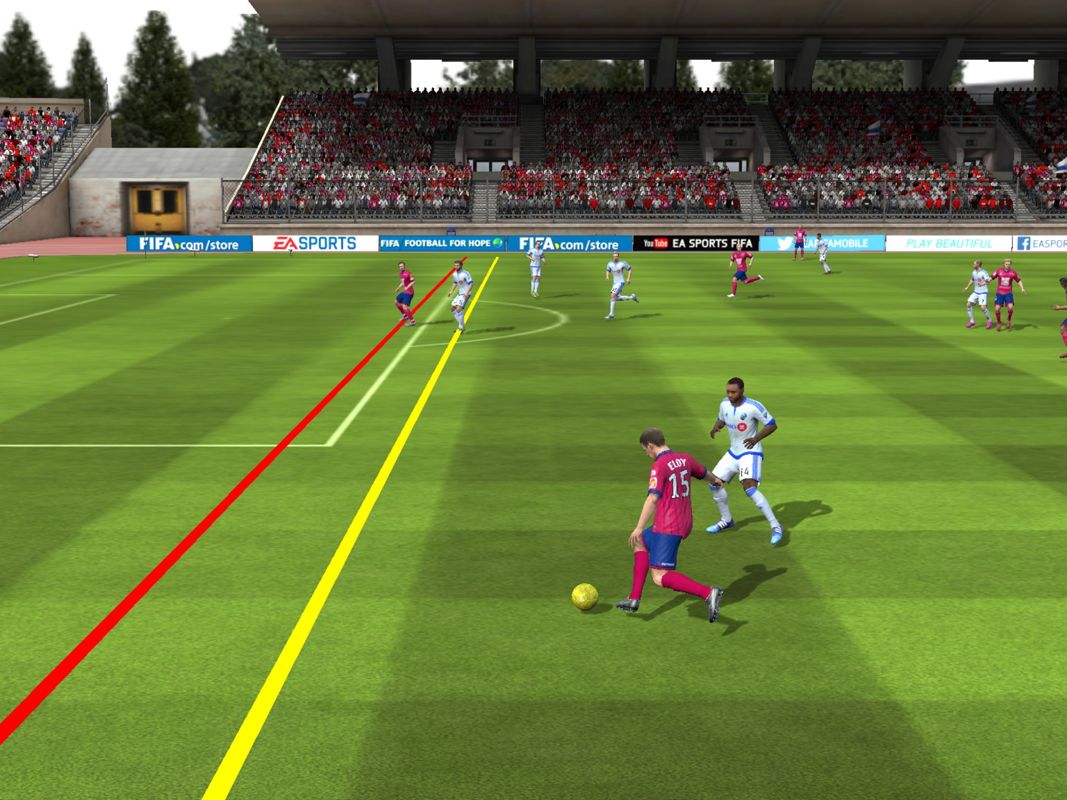 Screenshot of FIFA 16: Ultimate Team (Android, 2015) - MobyGames