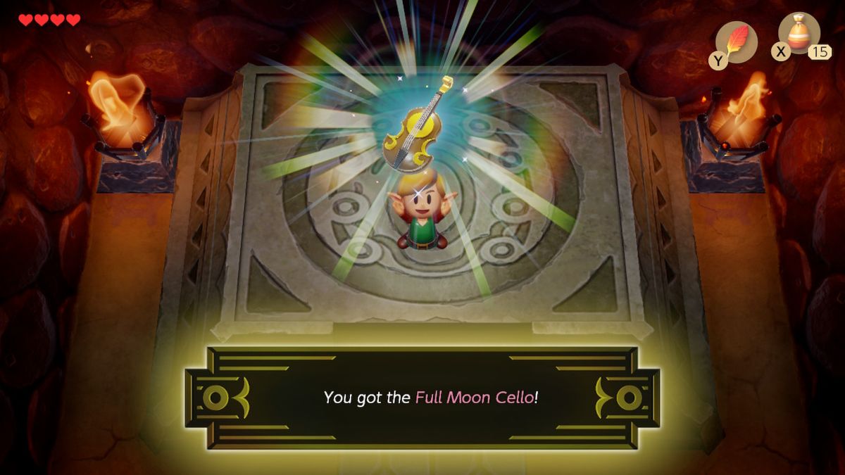 Screenshot of The Legend of Zelda: Link's Awakening (Nintendo Switch ...