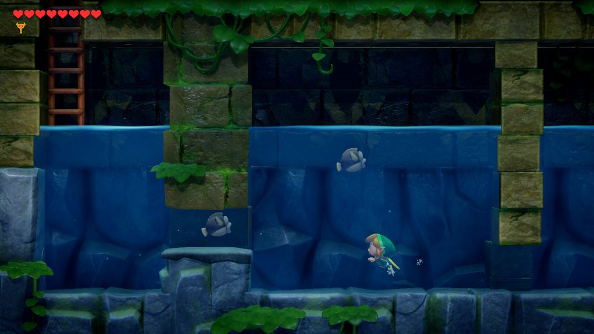 Screenshot of The Legend of Zelda: Link's Awakening (Nintendo Switch ...