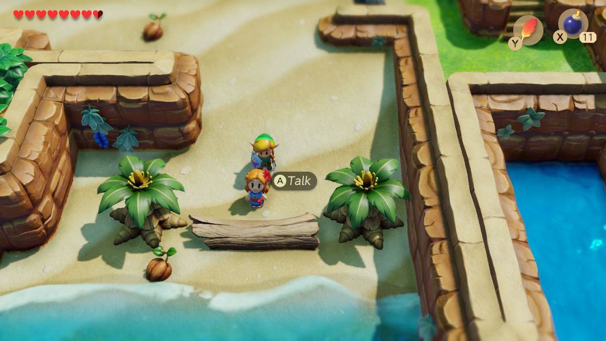 Screenshot of The Legend of Zelda: Link's Awakening (Nintendo Switch ...