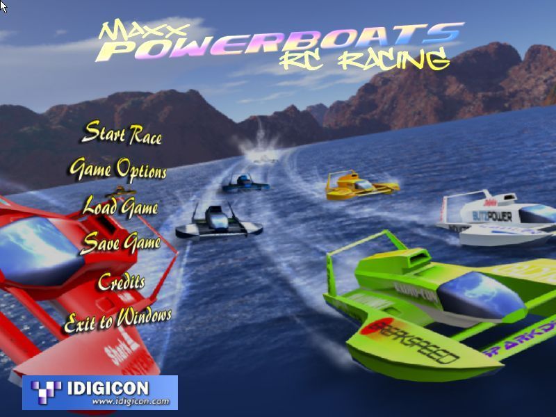 Screenshot of Powerboat Racing (Windows, 2005) - MobyGames