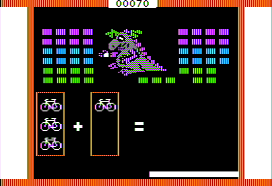 Screenshot of Math Magic (Apple II, 1986) - MobyGames