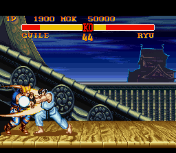Screenshot of Street Fighter II Turbo (SNES, 1992) - MobyGames