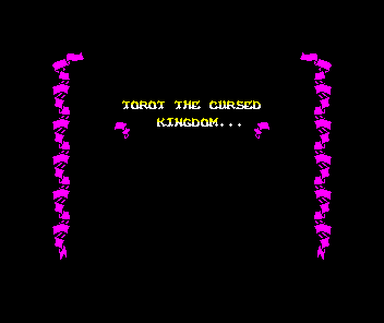 Screenshot of Firelord (ZX Spectrum, 1986) - MobyGames